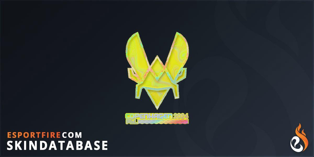 Sticker | Vitality (Holo) | Copenhagen 2024 - EsportFire.com