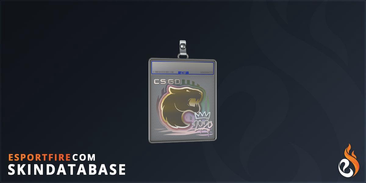 Sticker Slab | FURIA | 2020 RMR - EsportFire.com