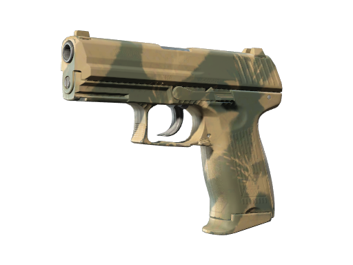P2000 | Grassland Leaves - EsportFire.com