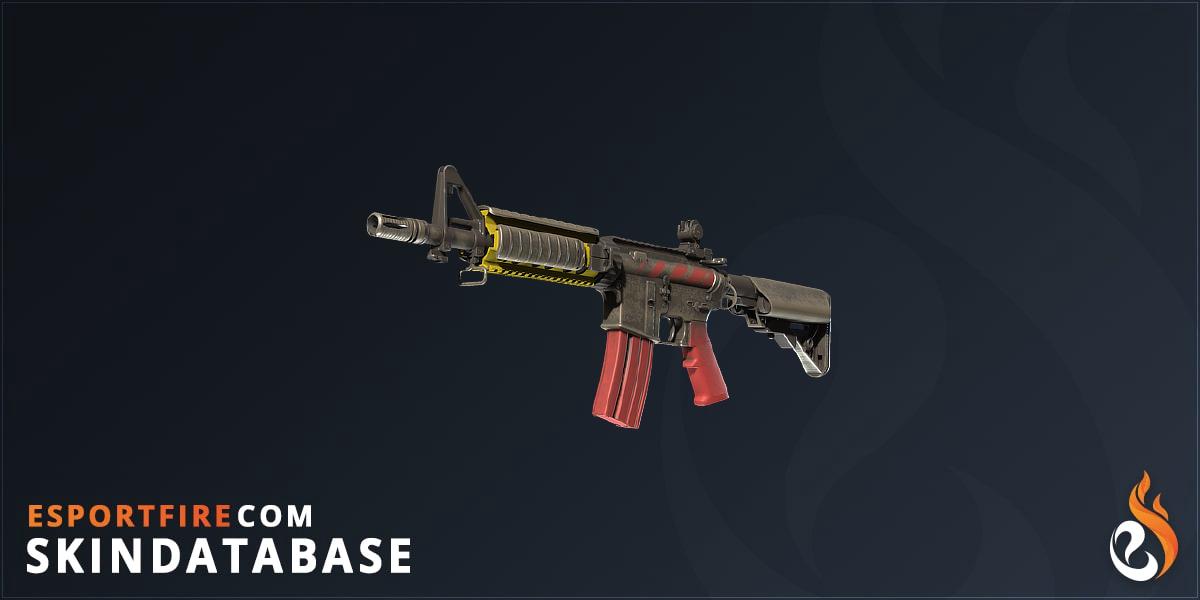 M4A4 | Steel Work - EsportFire.com