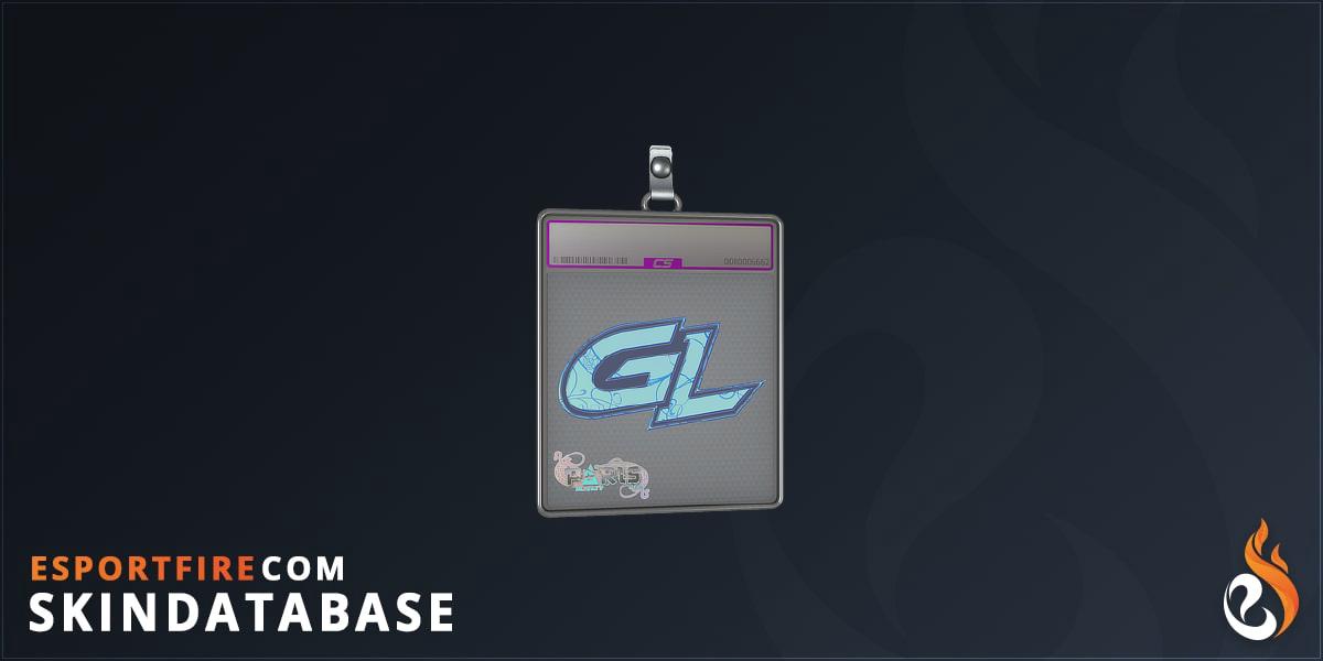 Sticker Slab | GamerLegion (Holo) | Paris 2023 - EsportFire.com