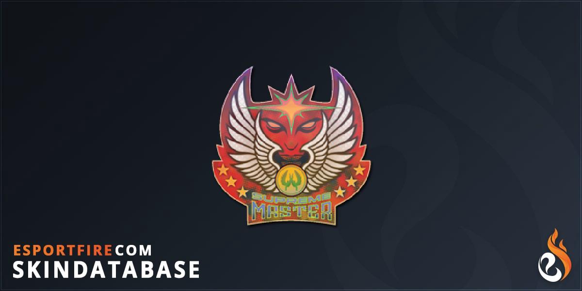 Sticker | Supreme Master First Class (Holo) - EsportFire.com