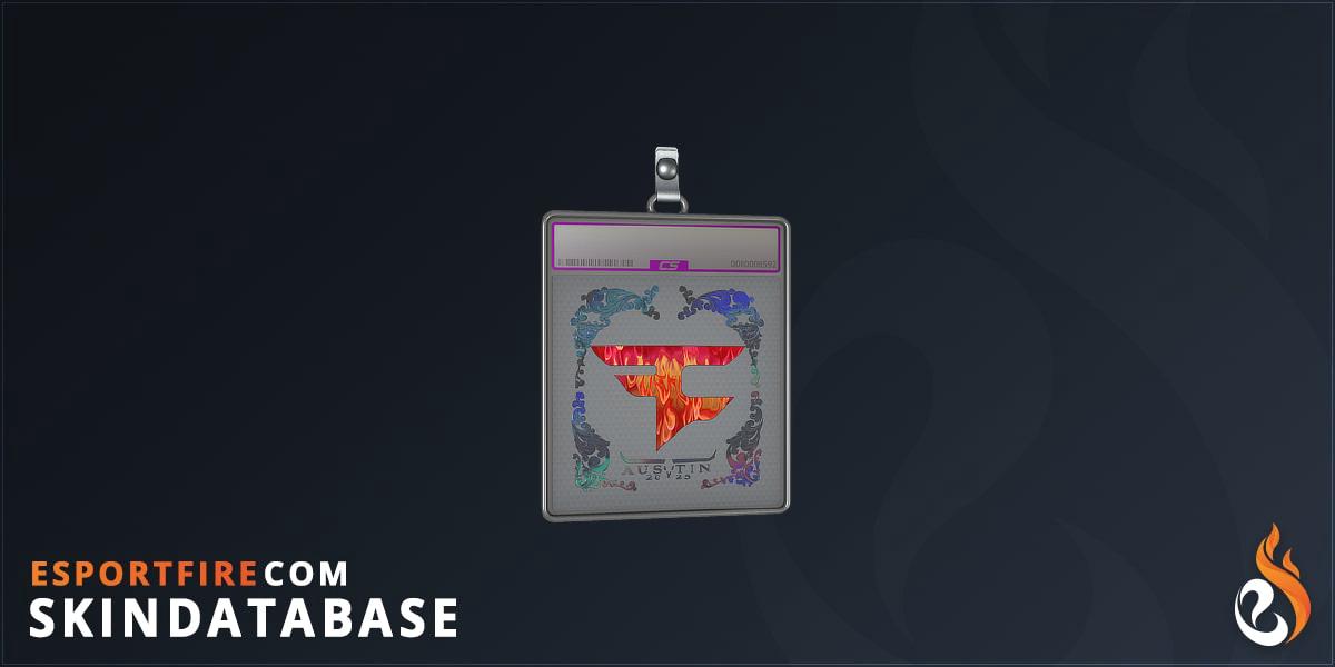 Sticker Slab | FaZe Clan (Holo) | Austin 2025 - EsportFire.com