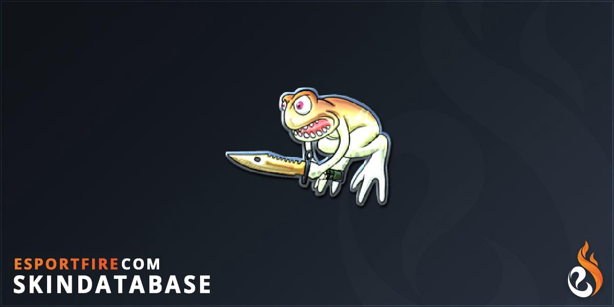 Sticker | Lore Poison Frog (Foil) - EsportFire.com