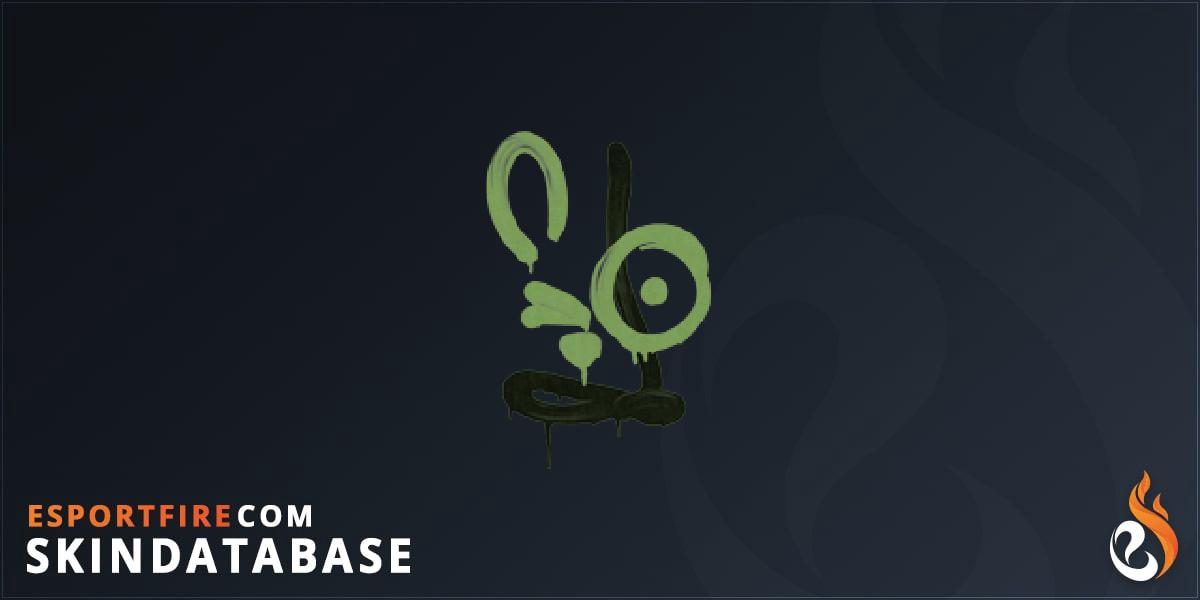 Graffiti | Recoil AUG (Battle Green) - EsportFire.com