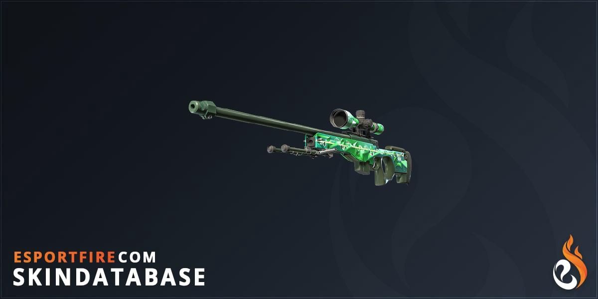 AWP | Green Energy - EsportFire.com