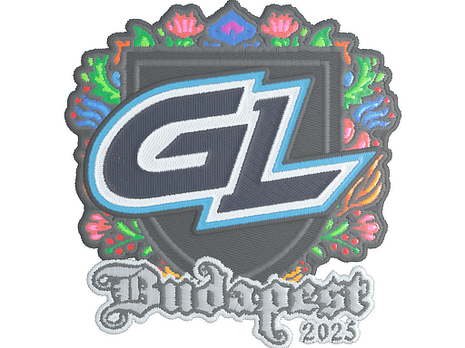 Sticker | GamerLegion (Embroidered) | Budapest 2025 - EsportFire.com