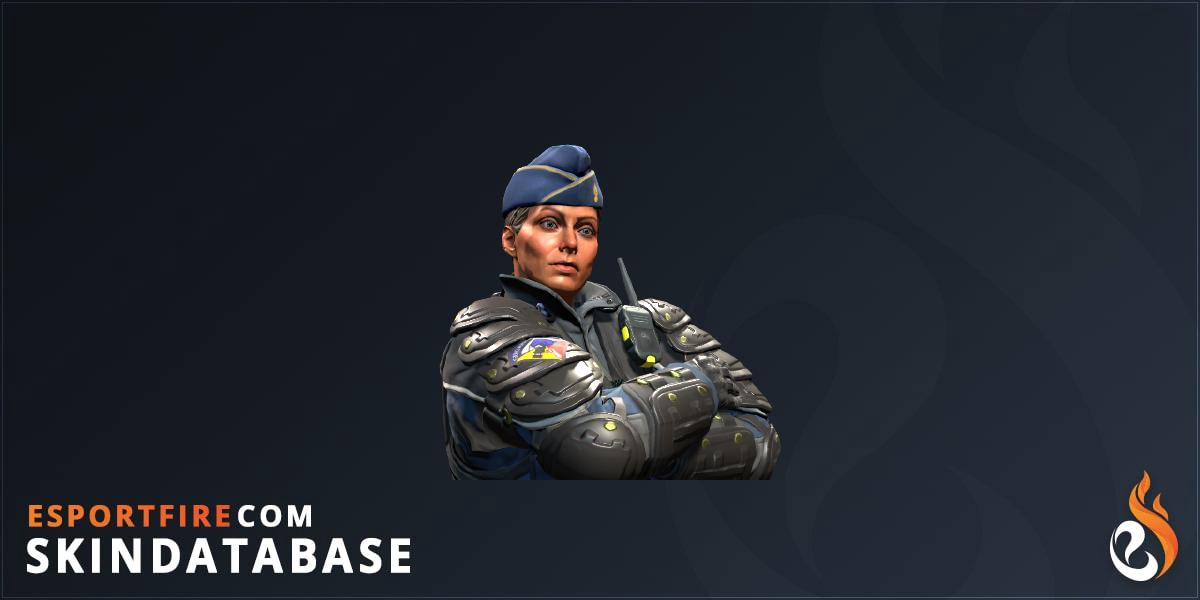 Chef d'Escadron Rouchard | Gendarmerie Nationale - EsportFire.com