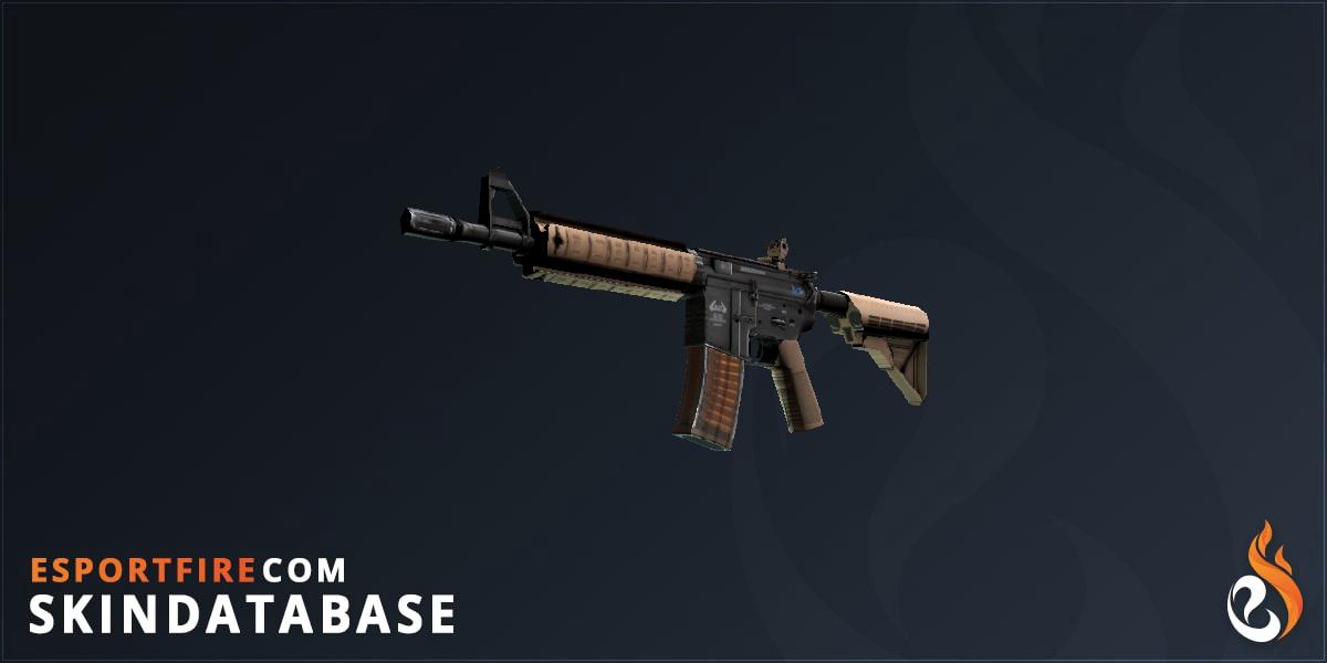 M4A4 | Poly Mag - EsportFire.com