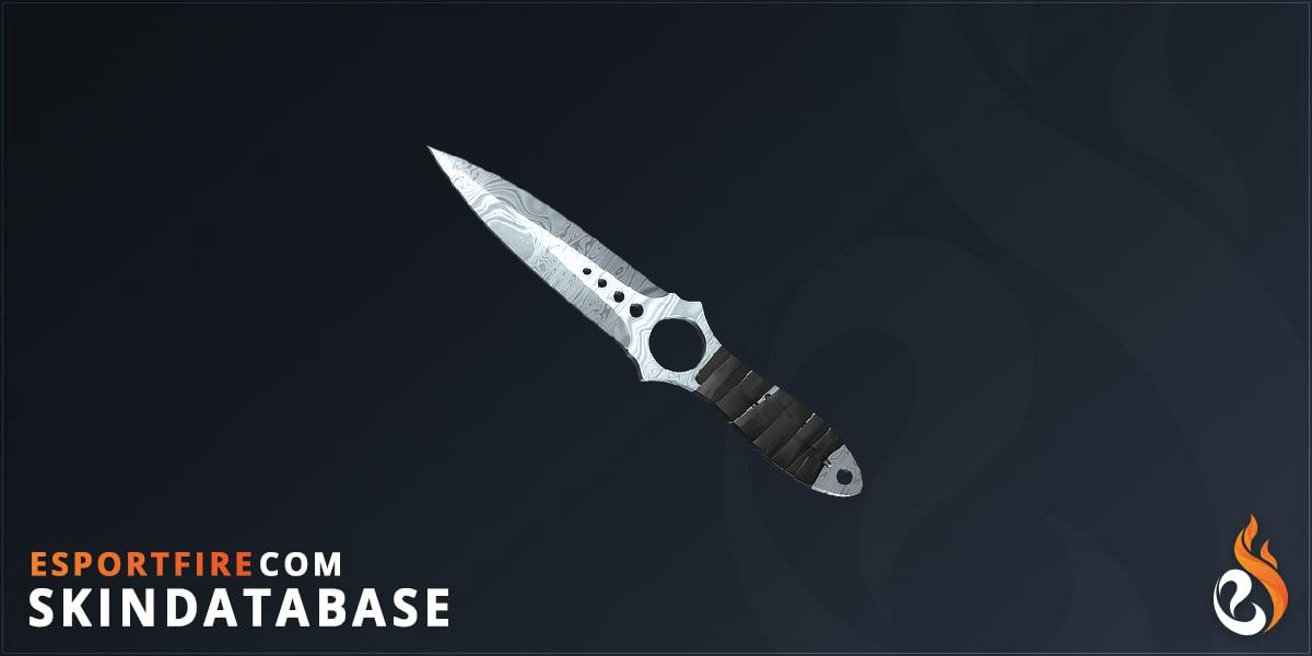 Skeleton Knife | Damascus Steel - EsportFire.com