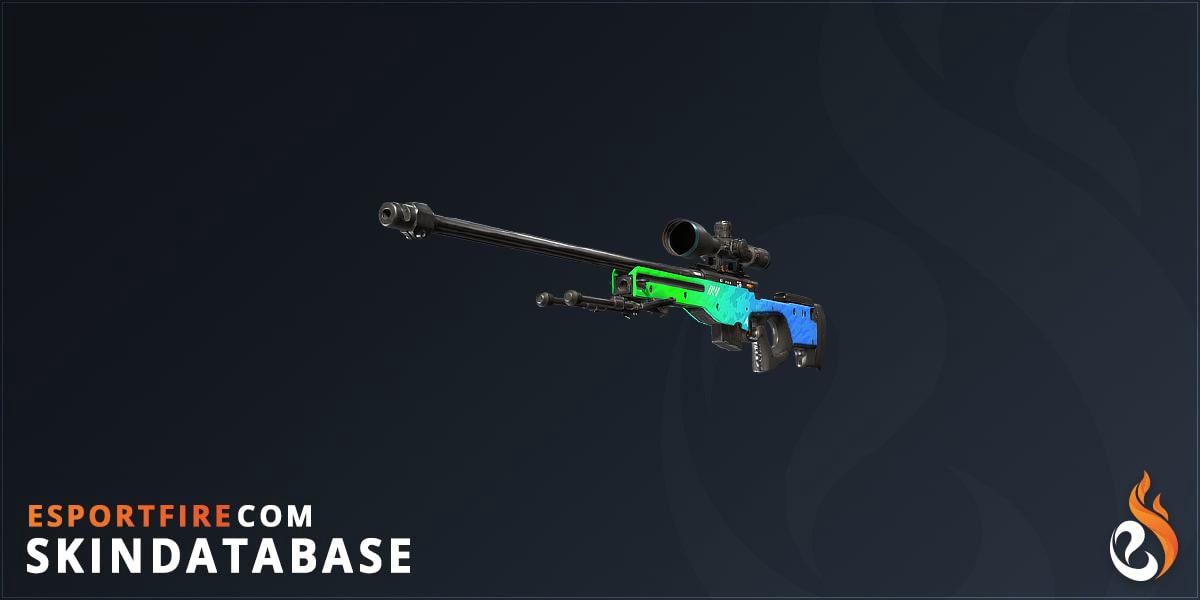 AWP | Ice Coaled (Factory New) - EsportFire.com