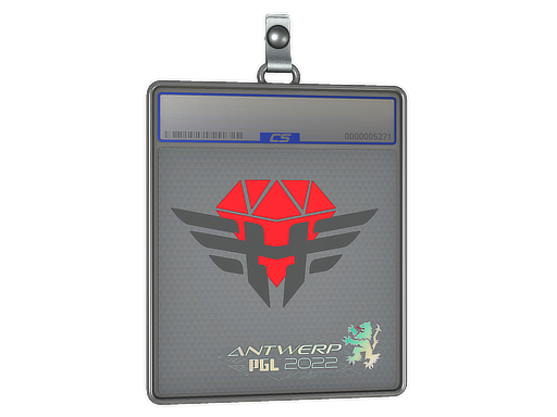 Sticker Slab | Heroic | Antwerp 2022 - EsportFire.com