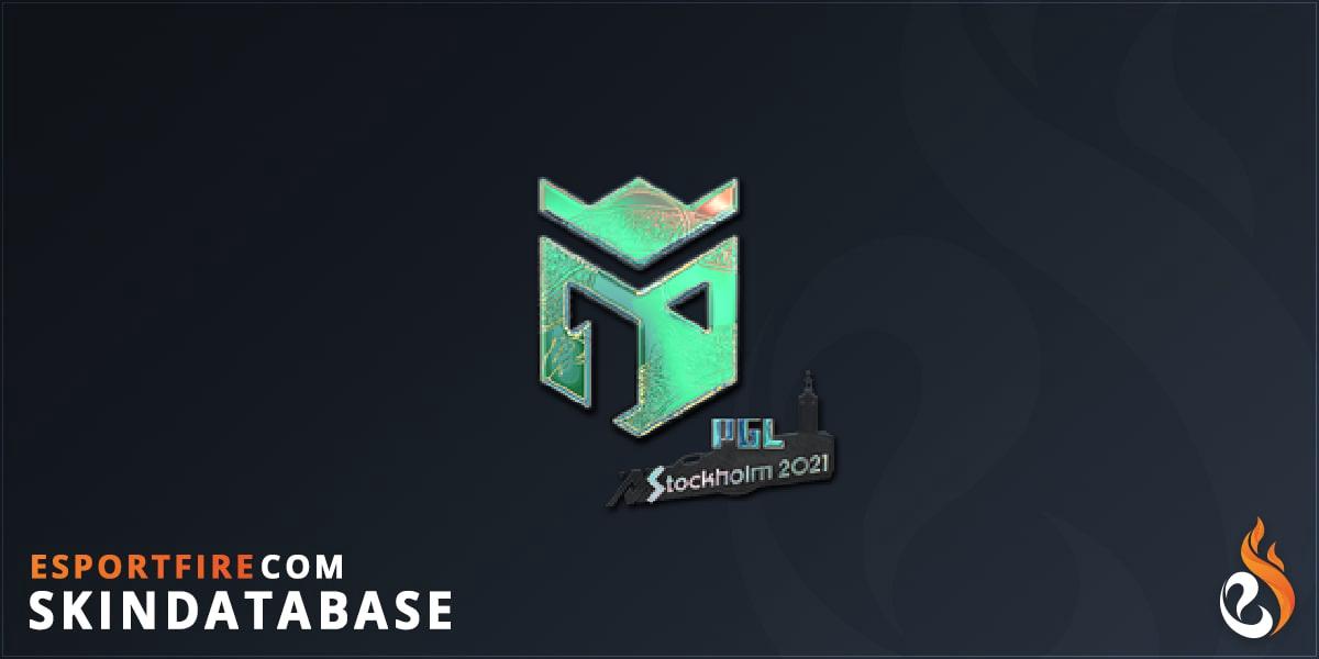 Sticker | Entropiq (Holo) | Stockholm 2021 - EsportFire.com