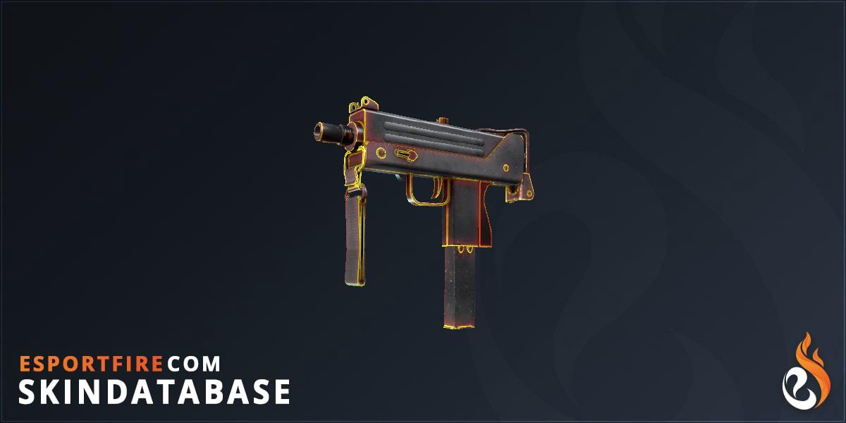 MAC-10 | Heat - EsportFire.com