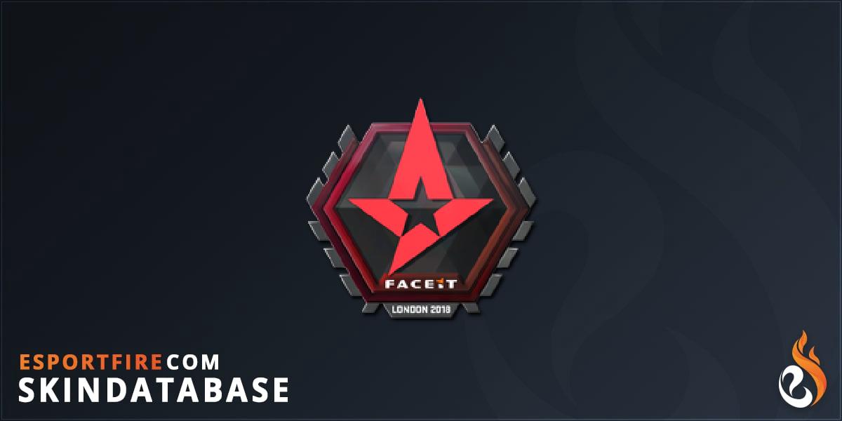 Sticker | Astralis | London 2018 - EsportFire.com