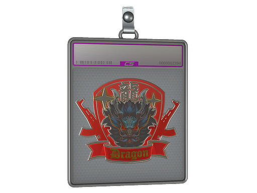 Sticker Slab | Guardian Dragon (Foil) - EsportFire.com