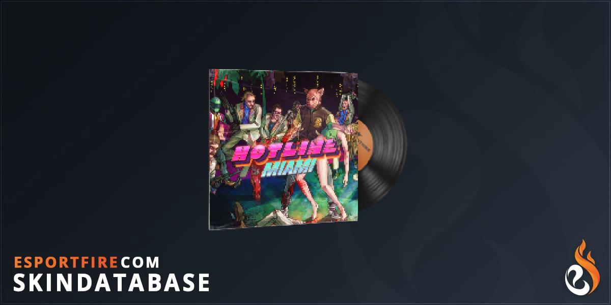 Music Kit | Various Artists, Hotline Miami - EsportFire.com