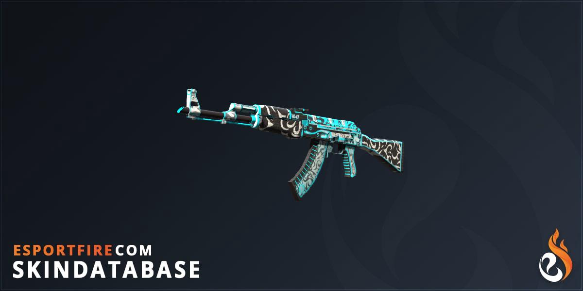 AK-47 | Frontside Misty (Minimal Wear) - EsportFire.com