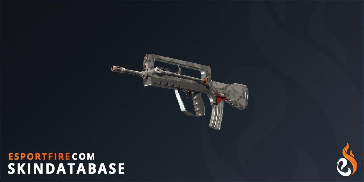 FAMAS | Grey Ghost - EsportFire.com