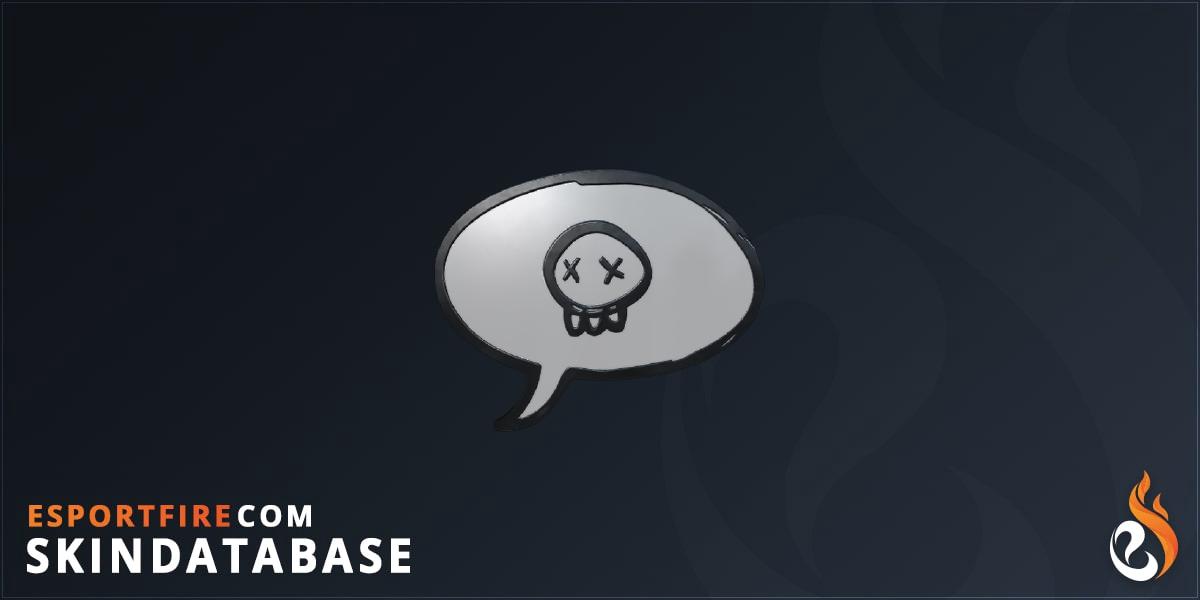 Death Sentence Pin - EsportFire.com