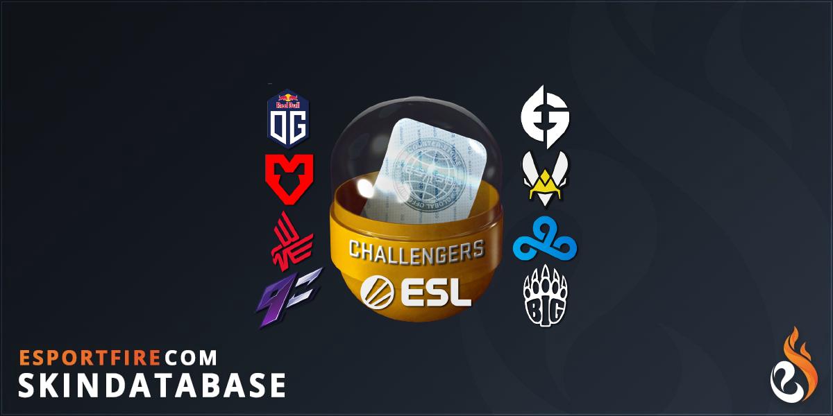 Rio 2022 Challengers Sticker Capsule - EsportFire.com