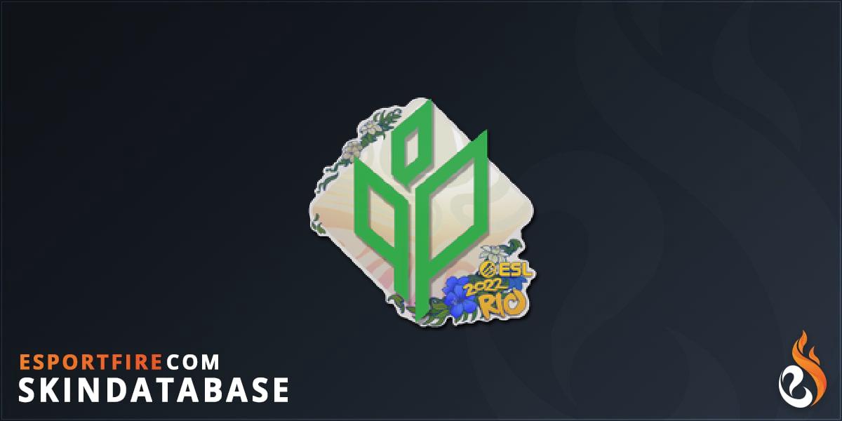Sticker | Sprout Esports | Rio 2022 - EsportFire.com
