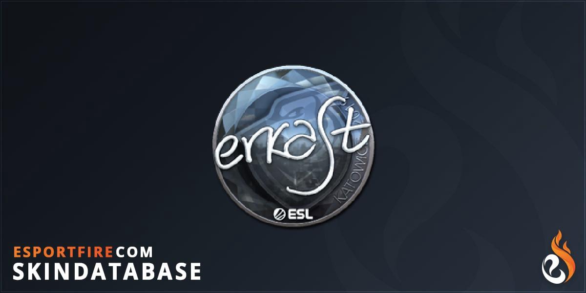 Sticker | erkaSt (Foil) | Katowice 2019 - EsportFire.com