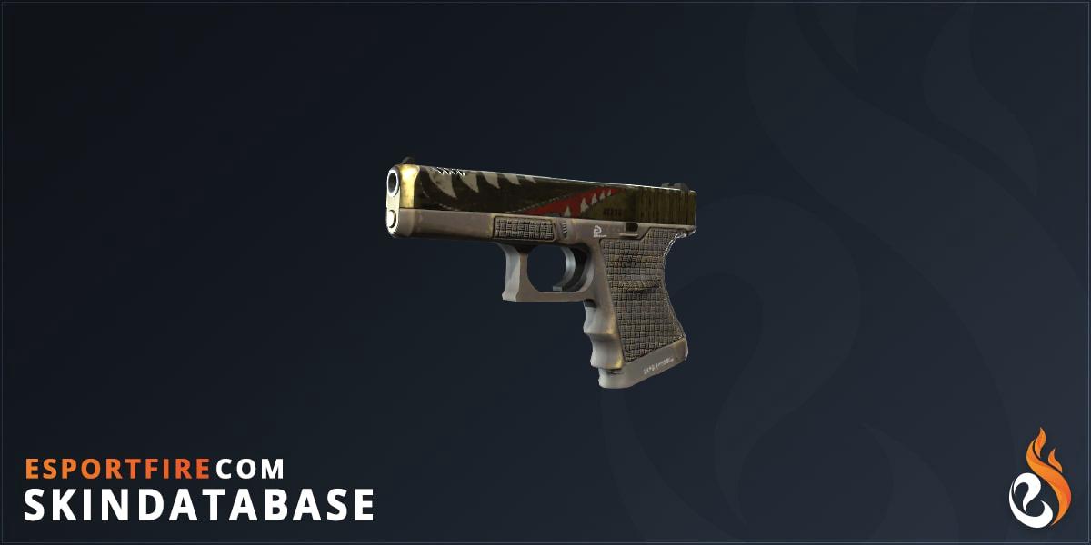 Glock-18 | Warhawk (Factory New) - EsportFire.com