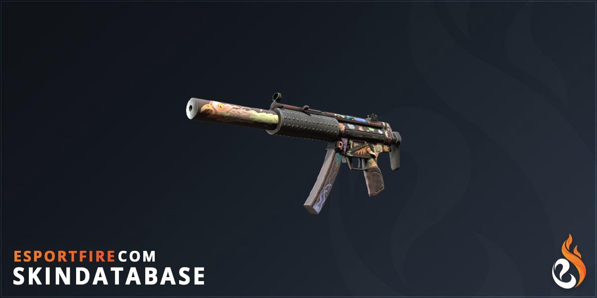 MP5-SD | Necro Jr. - EsportFire.com