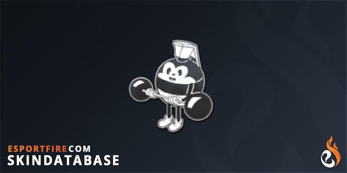 Sticker | Explosive Strength - EsportFire.com