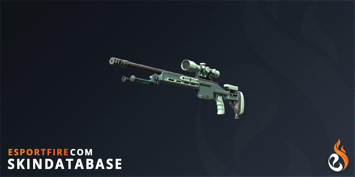 SSG 08 | Blue Spruce - EsportFire.com