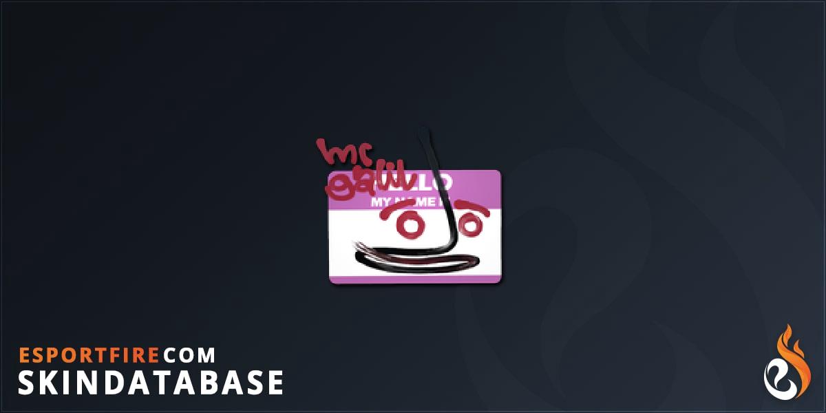 Sticker | Hello Galil AR - EsportFire.com