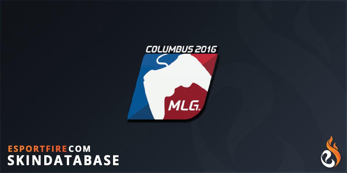 Sticker | MLG | MLG Columbus 2016 - EsportFire.com