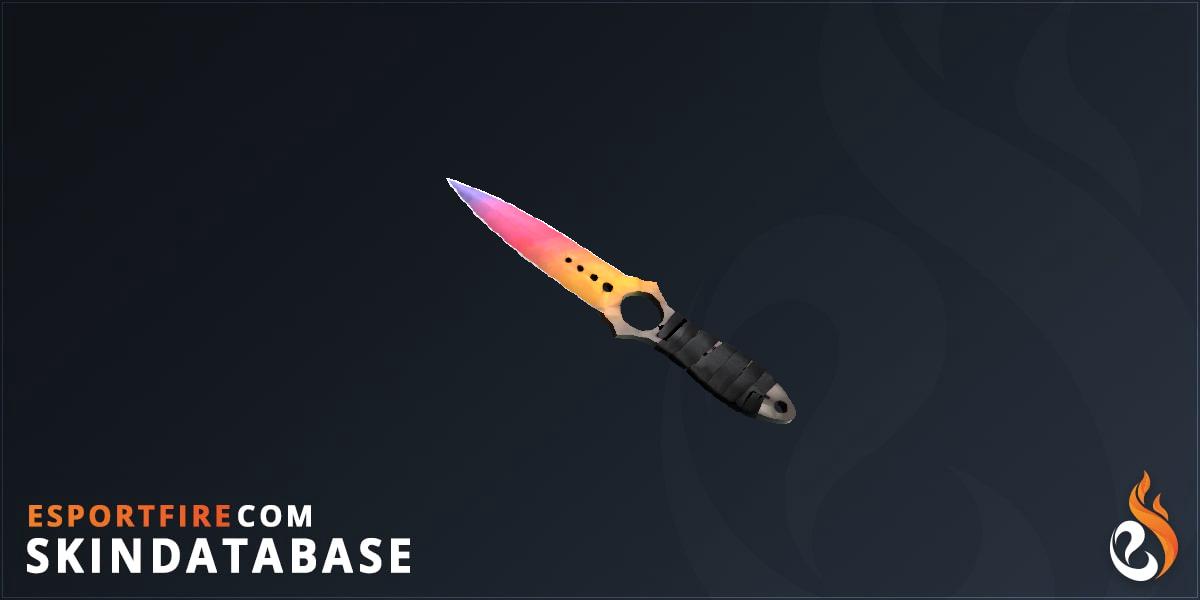 Skeleton Knife | Fade - EsportFire.com