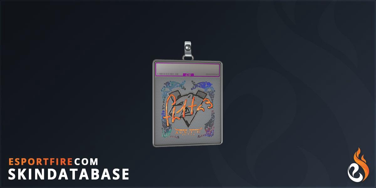 Sticker Slab | FL1T (Holo) | Austin 2025 - EsportFire.com