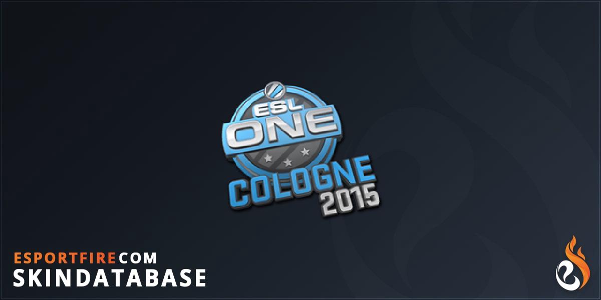 Sticker | ESL | Cologne 2015 - EsportFire.com