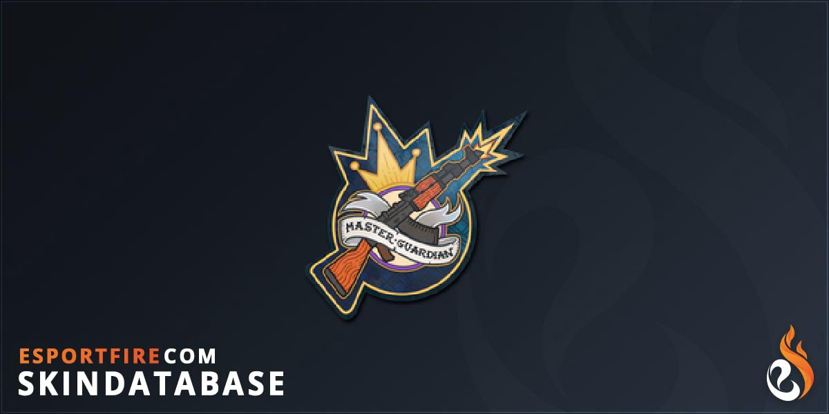 Sticker | Master Guardian - EsportFire.com