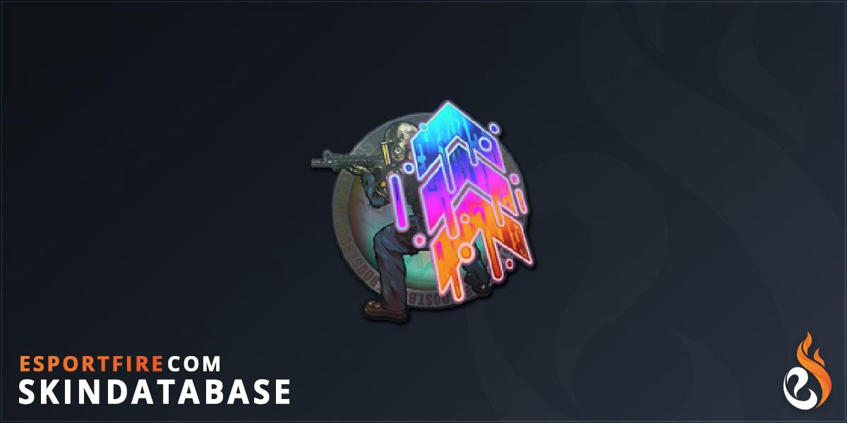 Sticker | Boost (Holo) - EsportFire.com