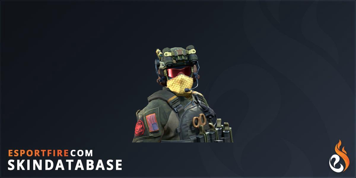 Seal Team 6 Soldier | NSWC SEAL - EsportFire.com