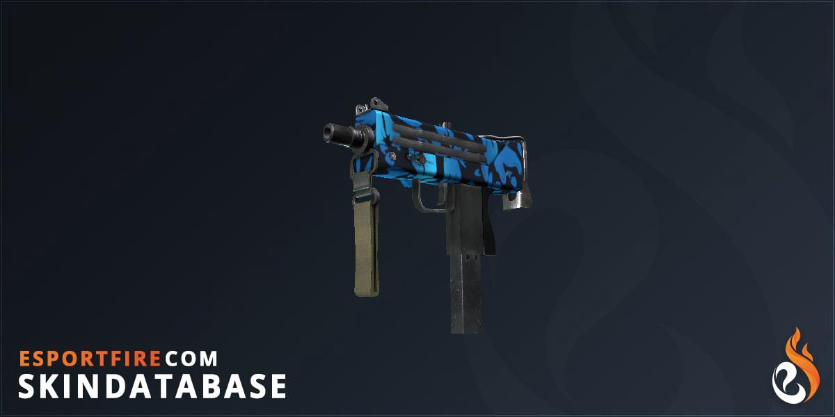MAC-10 | Oceanic - EsportFire.com