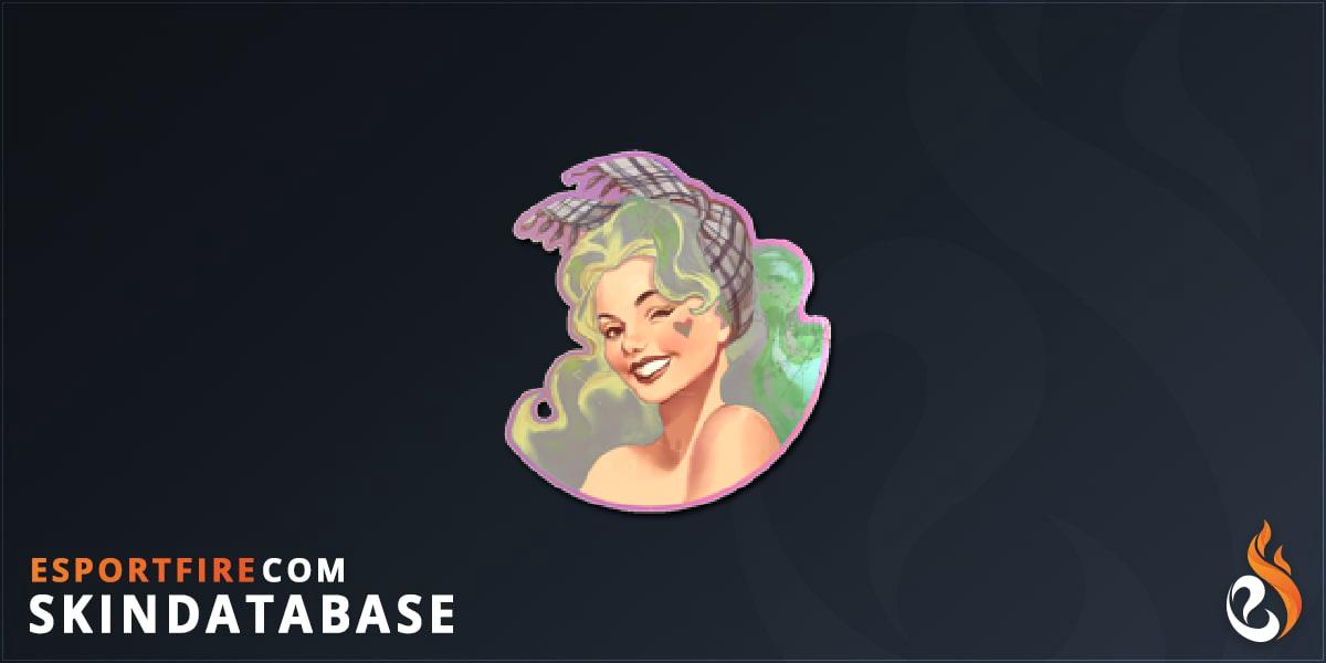 Sticker | Ivette (Holo) - EsportFire.com