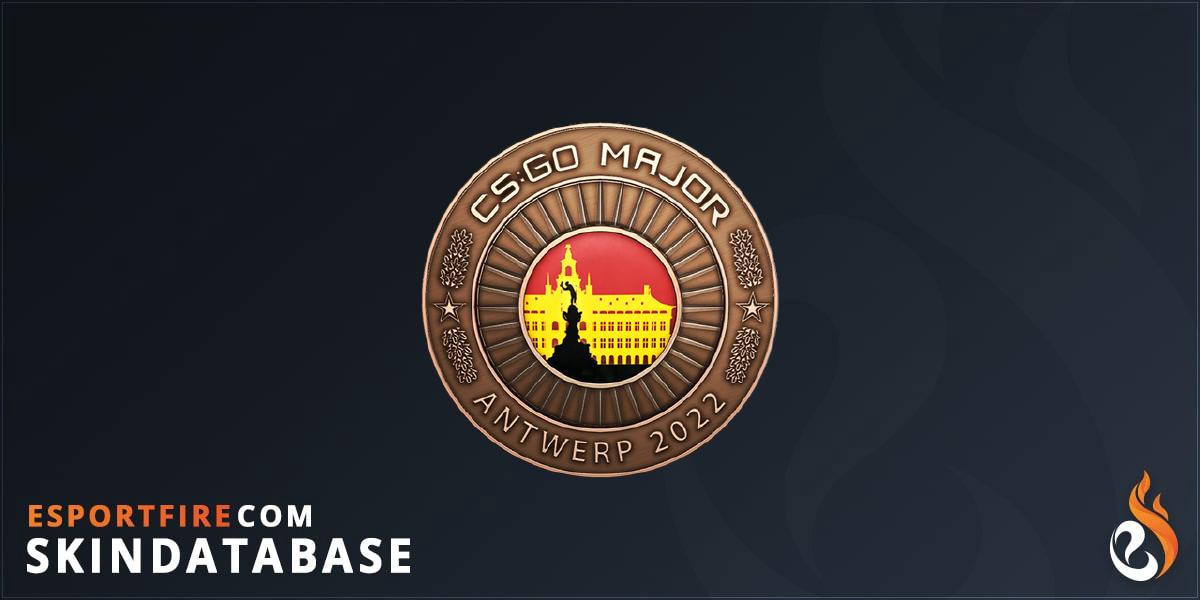 Antwerp 2022 Coin - EsportFire.com