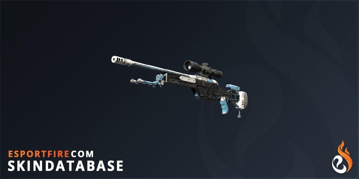 SSG 08 | Ghost Crusader (Minimal Wear) - EsportFire.com