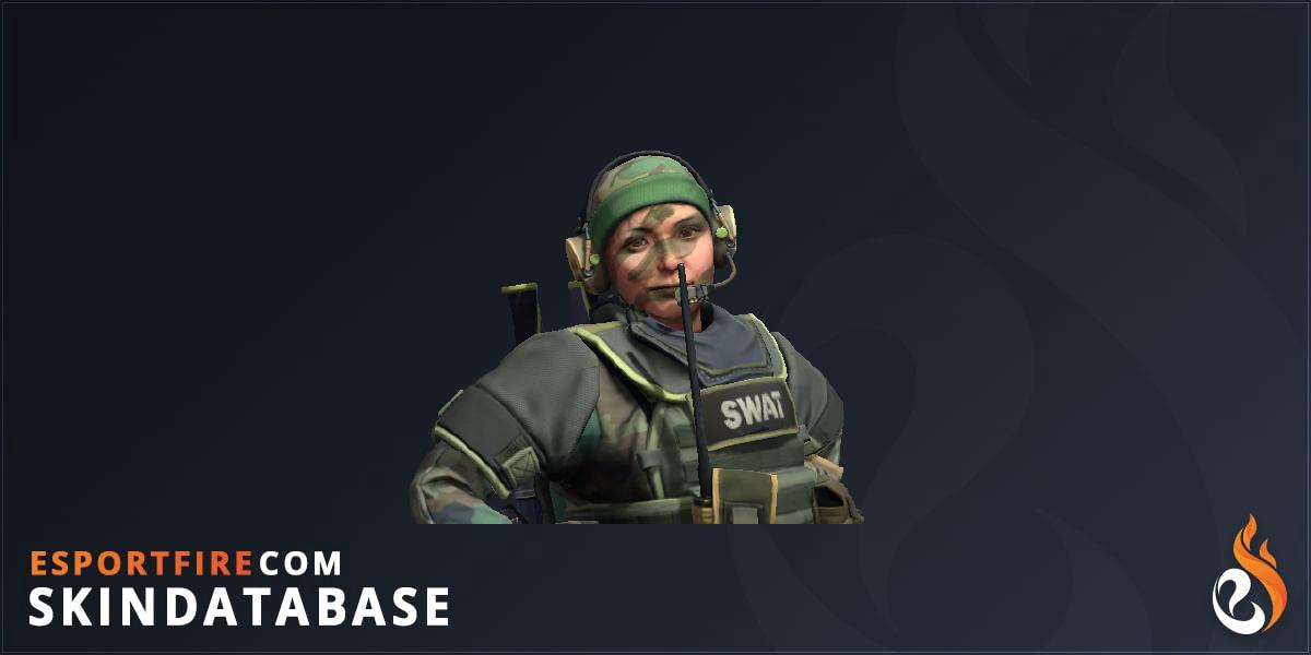 Lieutenant 'Tree Hugger' Farlow | SWAT - EsportFire.com