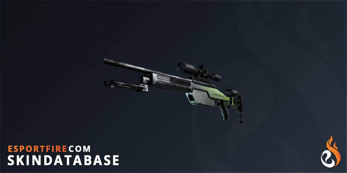 SSG 08 | Acid Fade - EsportFire.com