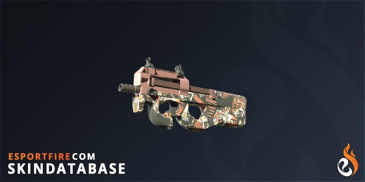 P90 | Tiger Pit - EsportFire.com