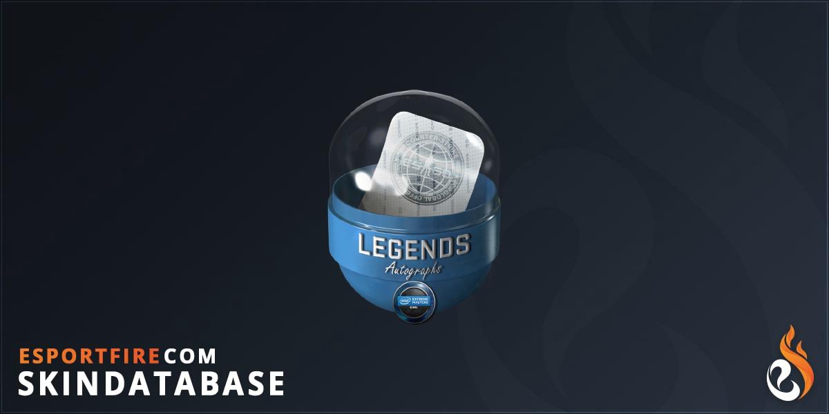 Katowice 2019 Legends Autograph Capsule - EsportFire.com