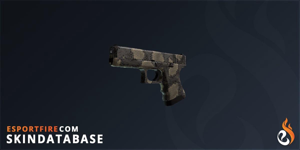 Glock-18 | Death Rattle - EsportFire.com