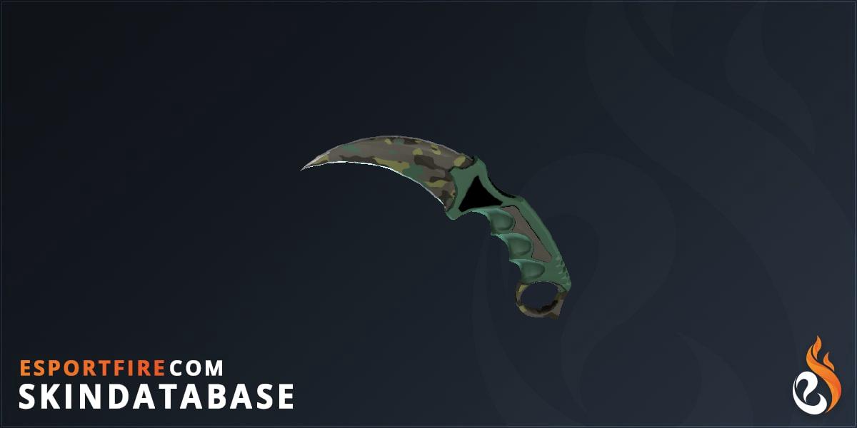 Karambit | Boreal Forest - EsportFire.com