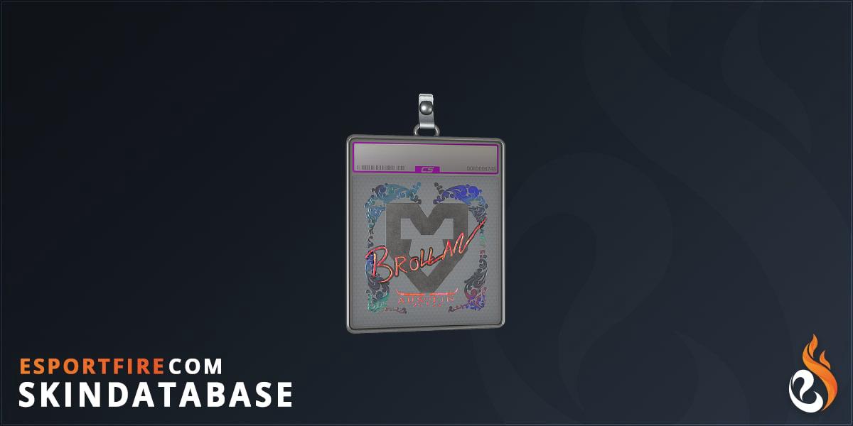 Sticker Slab | Brollan (Holo) | Austin 2025 - EsportFire.com